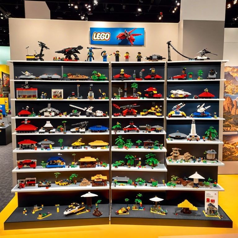15 Creative Lego Display Ideas for Adults: A DIY Approach