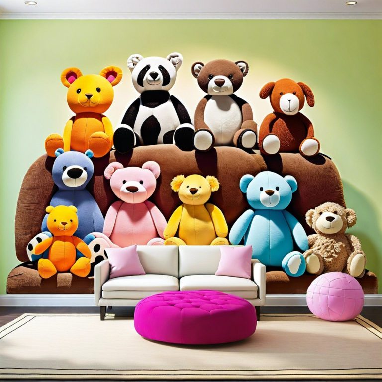 15 Plush Display Ideas: Easy Ways to Showcase Your Stuffed Animal ...