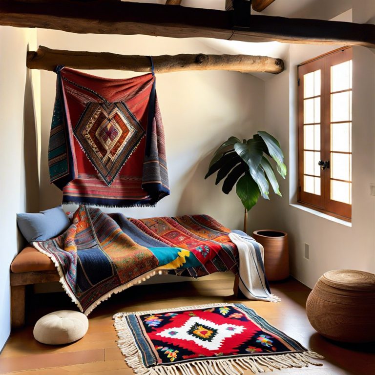 15 Blanket Display Ideas for Your Home Decor