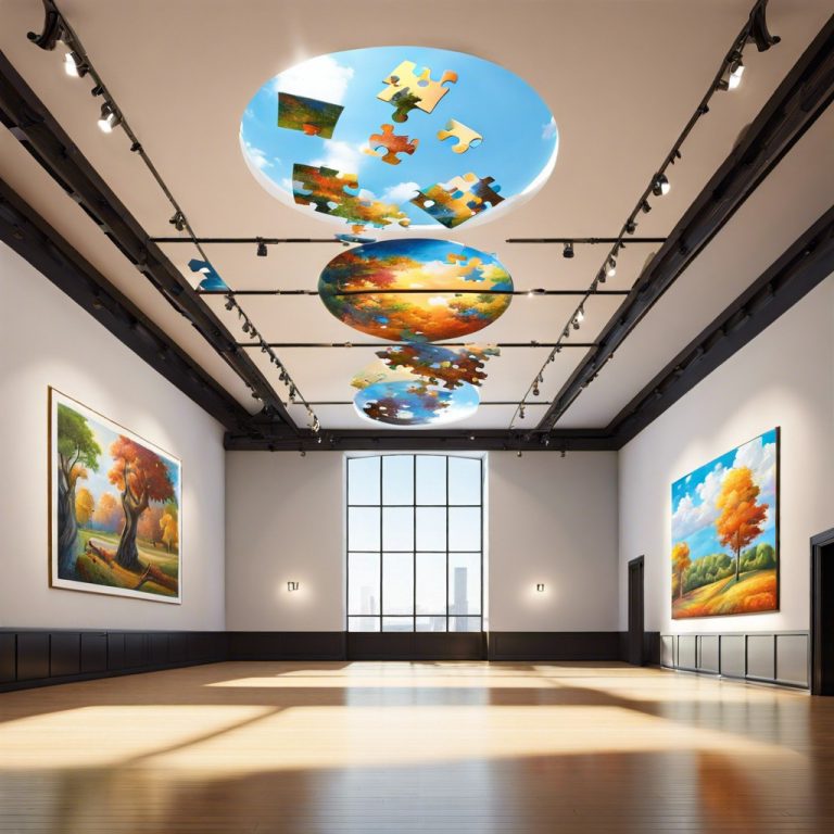 15 Creative Puzzle Display Ideas for Enthusiasts