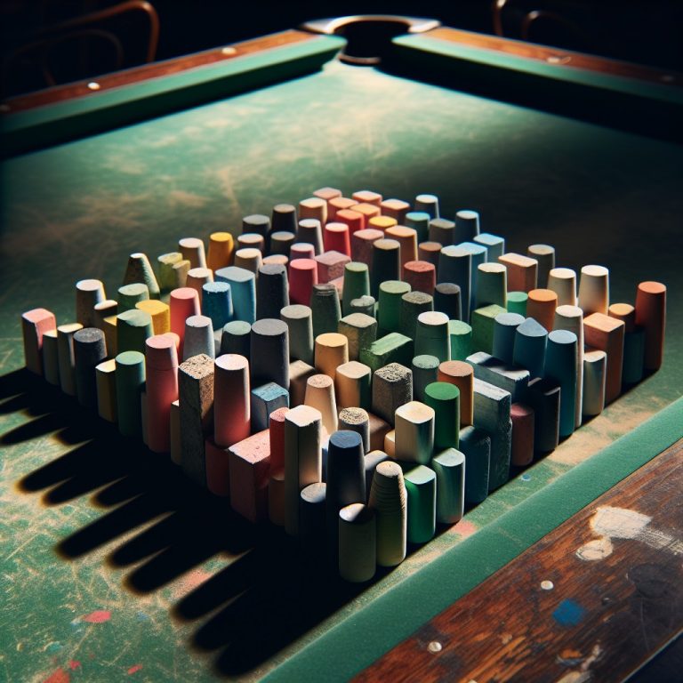 Taom Chalk: Comparing Top Products for Your Pool and Billiard Needs