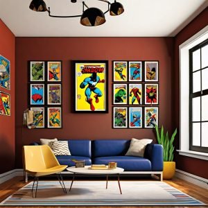 15 Creative Comic Book Display Ideas for Your Home