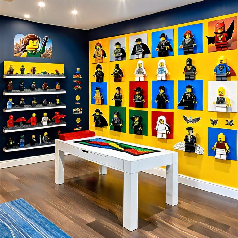 15 Creative Lego Display Ideas For Adults A Diy Approach
