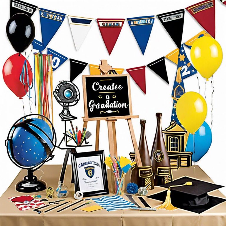 15 Unique Graduation Party Photo Display Ideas: A Simple How-to DIY ...