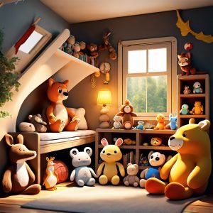 15 Plush Display Ideas: Easy Ways to Showcase Your Stuffed Animal ...