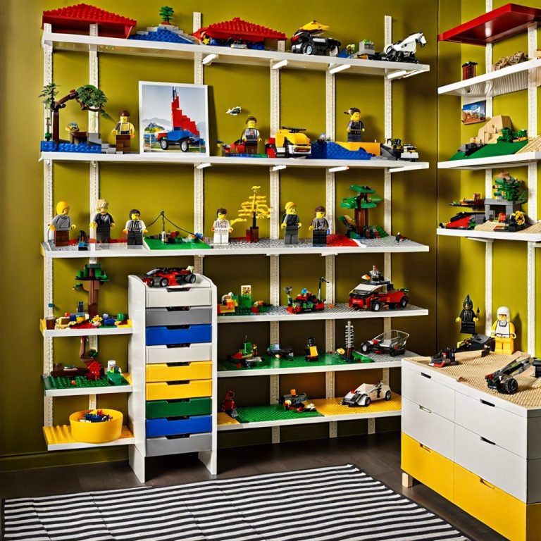 15 Creative Lego Display Ideas for Adults: A DIY Approach