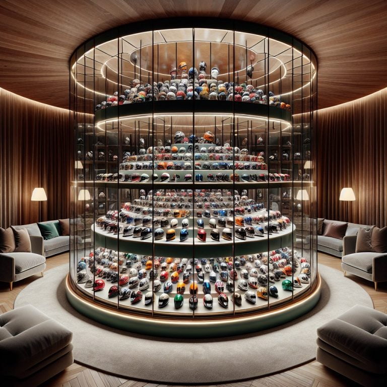 15 Mini Helmet Display Ideas: Uncovering Innovative Display Options