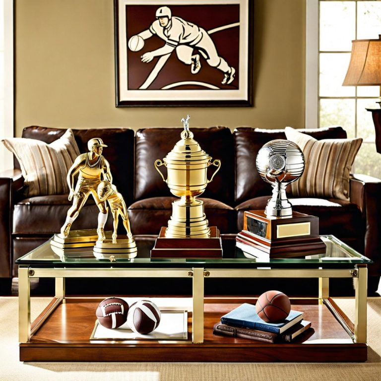 15 Trophy Display Ideas: Creative Solutions for Showcasing Achievements
