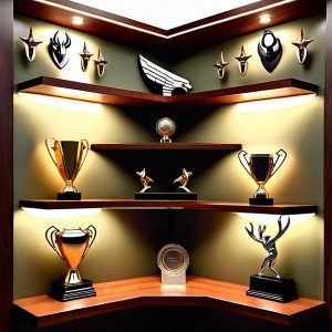 15 Trophy Display Ideas: Creative Solutions for Showcasing Achievements