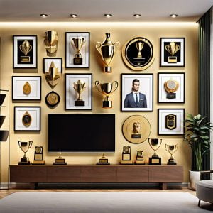 15 Trophy Display Ideas: Creative Solutions for Showcasing Achievements