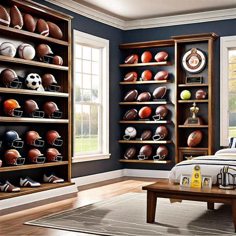 15 Sports Memorabilia Display Ideas for the Enthusiastic Collector