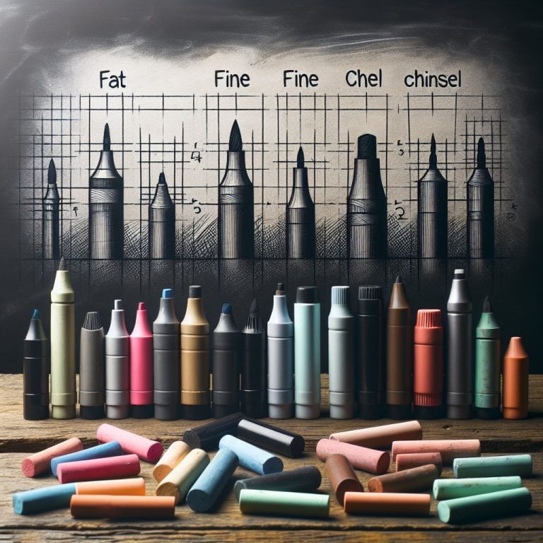 What is a Chalk Marker: A Simple Step-by-step Guide for Beginners