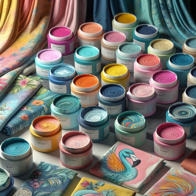 Painting Fabric with Chalk Paint: Easy Step-by-Step Guide