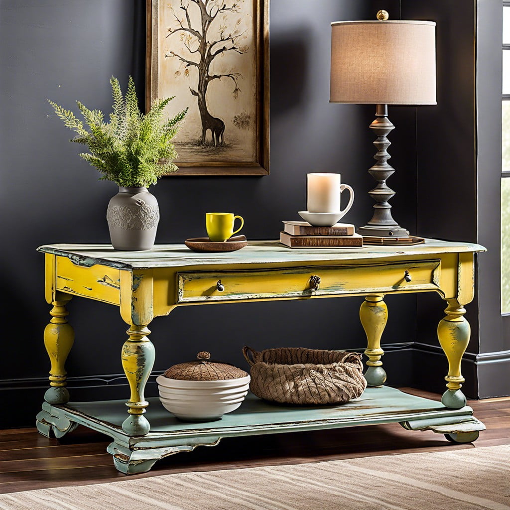 15 Chalk Paint Coffee Table Ideas: Step-by-Step DIY Tutorial