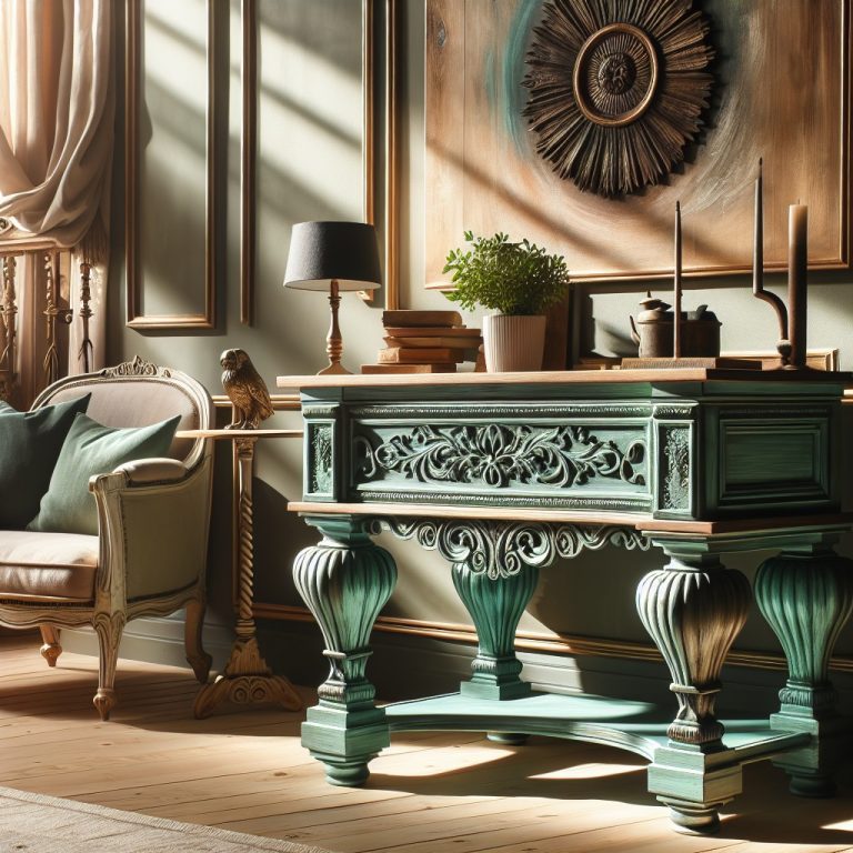 15 Green Chalk Paint Ideas for Incredible DIY Projects