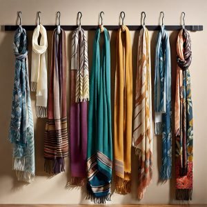 15 Scarf Display Ideas: User's Guide to Stylish Arrangement