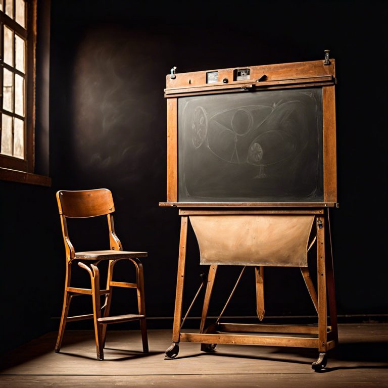 15 Vintage School Chalk Board Ideas for Creative Decor and Functionality