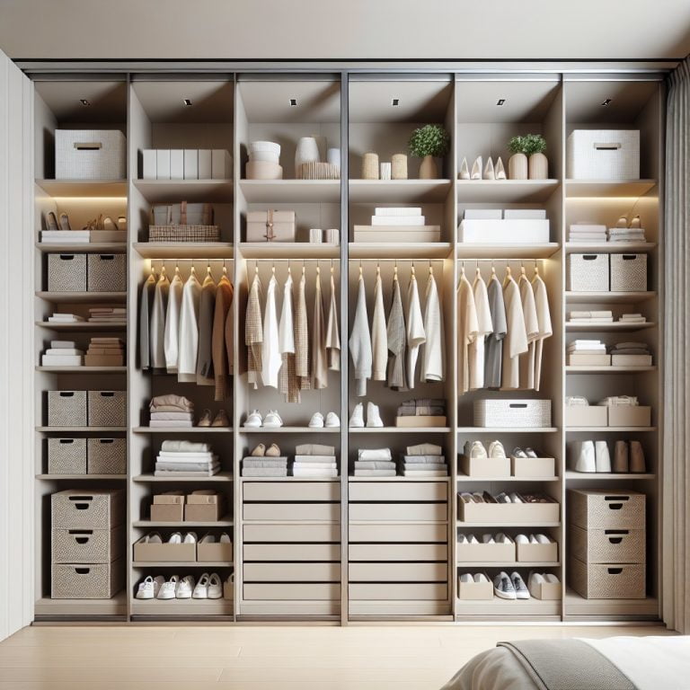 15 High Ceiling Closet Storage Ideas to Maximize Space Efficiently