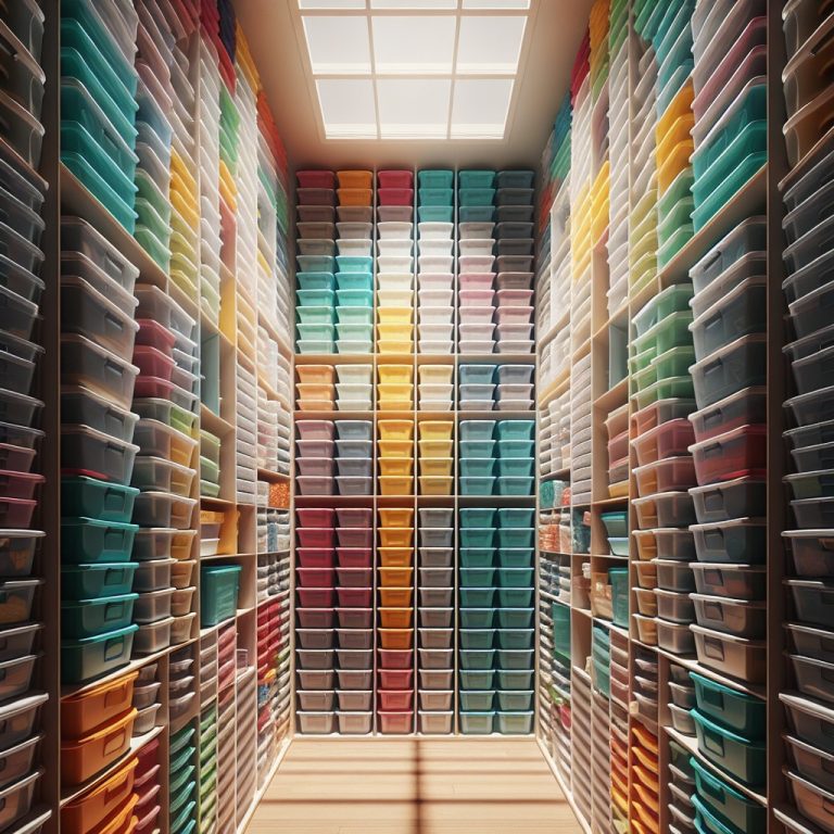 15 High Ceiling Closet Storage Ideas to Maximize Space Efficiently