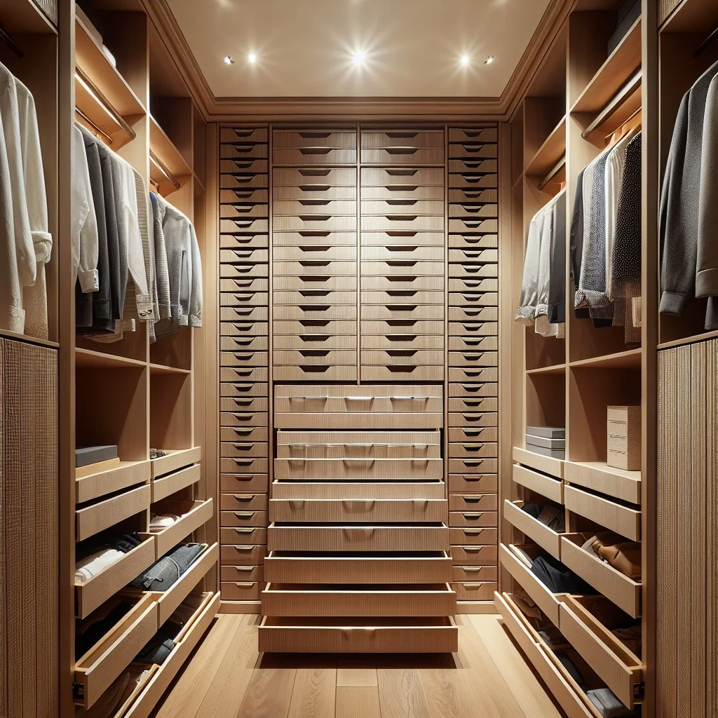 15 High Ceiling Closet Storage Ideas to Maximize Space Efficiently