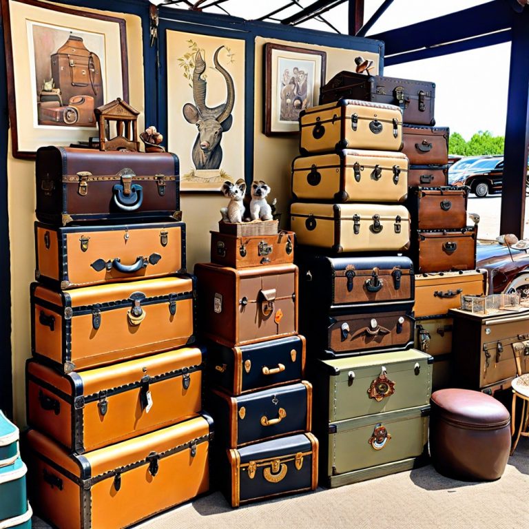 15 Vintage Booth Display Ideas: A 'How-To' Guide for Designs