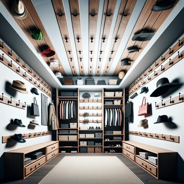 15 High Ceiling Closet Storage Ideas to Maximize Space Efficiently