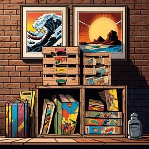 15 Creative Comic Book Display Ideas for Your Home