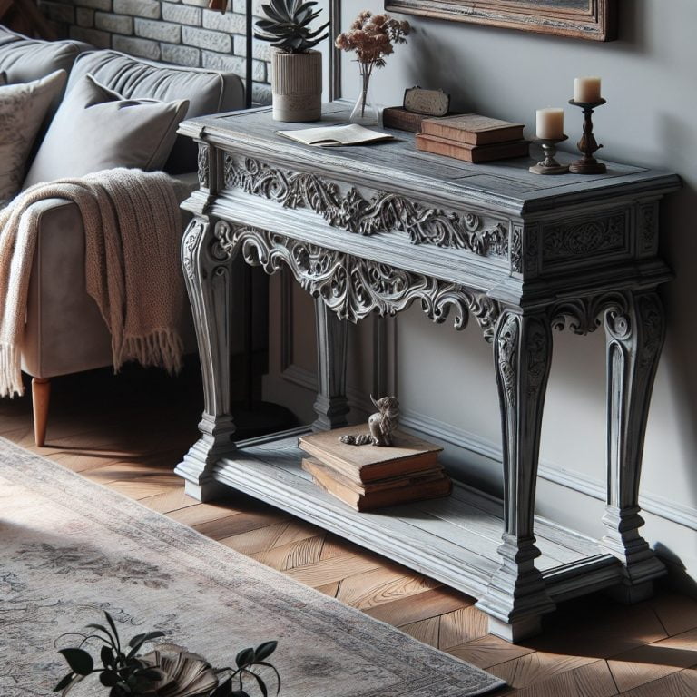 15 Gray Chalk Paint Ideas: Your DIY Tutorial for Unique Home Decor