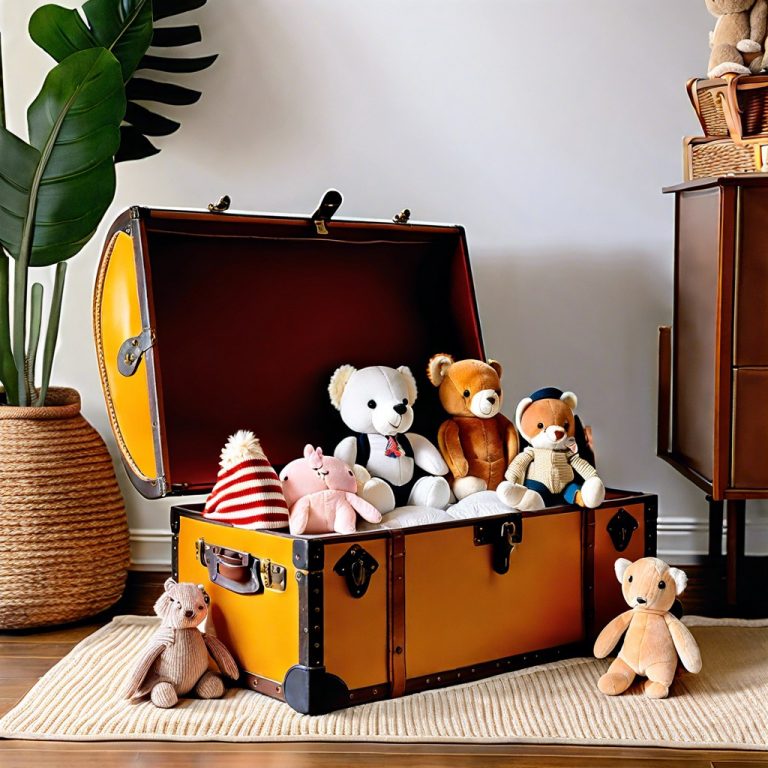 15 Plush Display Ideas: Easy Ways to Showcase Your Stuffed Animal ...