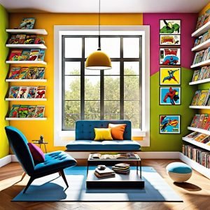 15 Creative Comic Book Display Ideas for Your Home