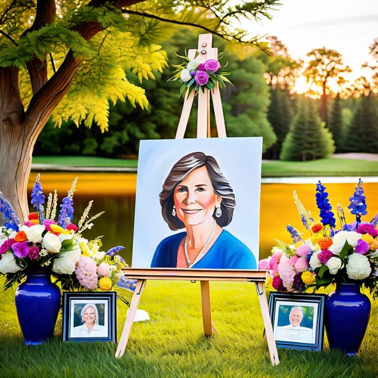 15 Celebration of Life Table Ideas for a Meaningful Gathering
