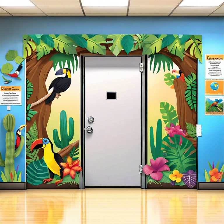 15 Classroom Door Ideas to Inspire Creativity and Engagement