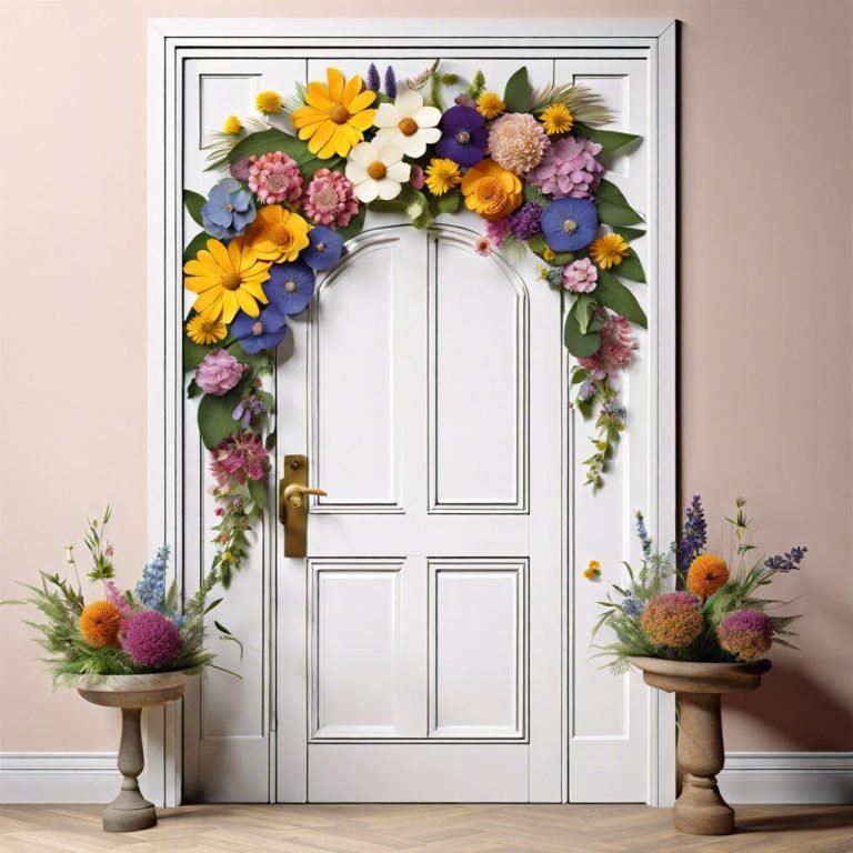 15 Creative Door Decorating Ideas to Refresh Your Entryway