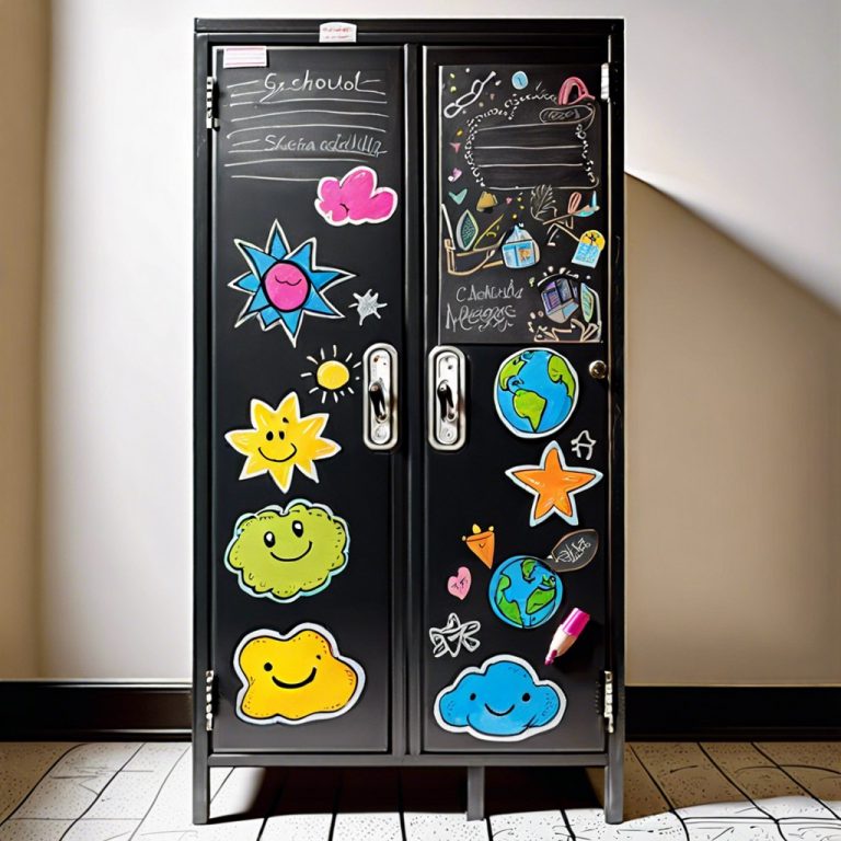 15 Cool Locker Ideas to Personalize Your School Space