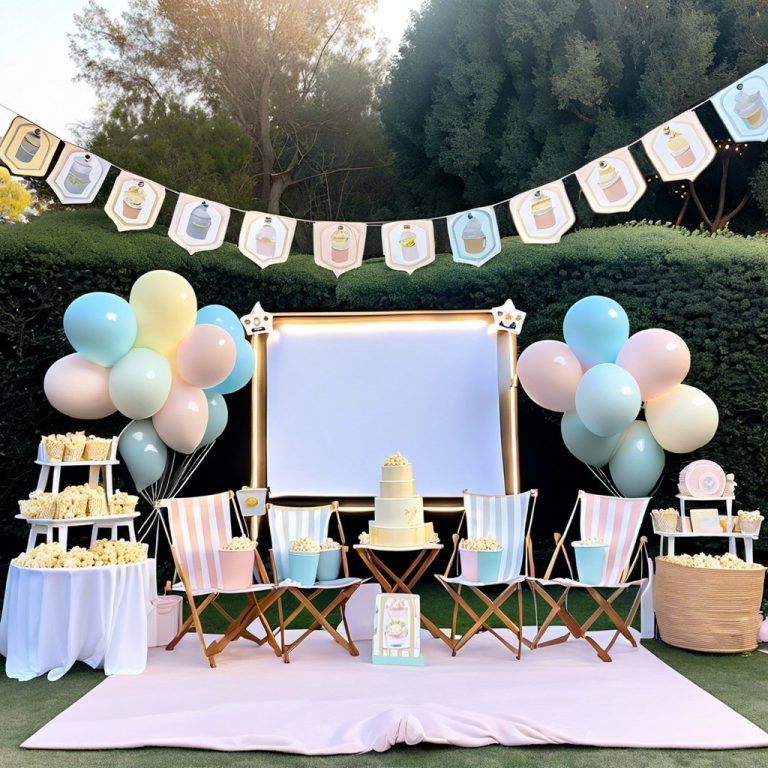 15 Unique Baby Shower Decoration Ideas for a Memorable Celebration