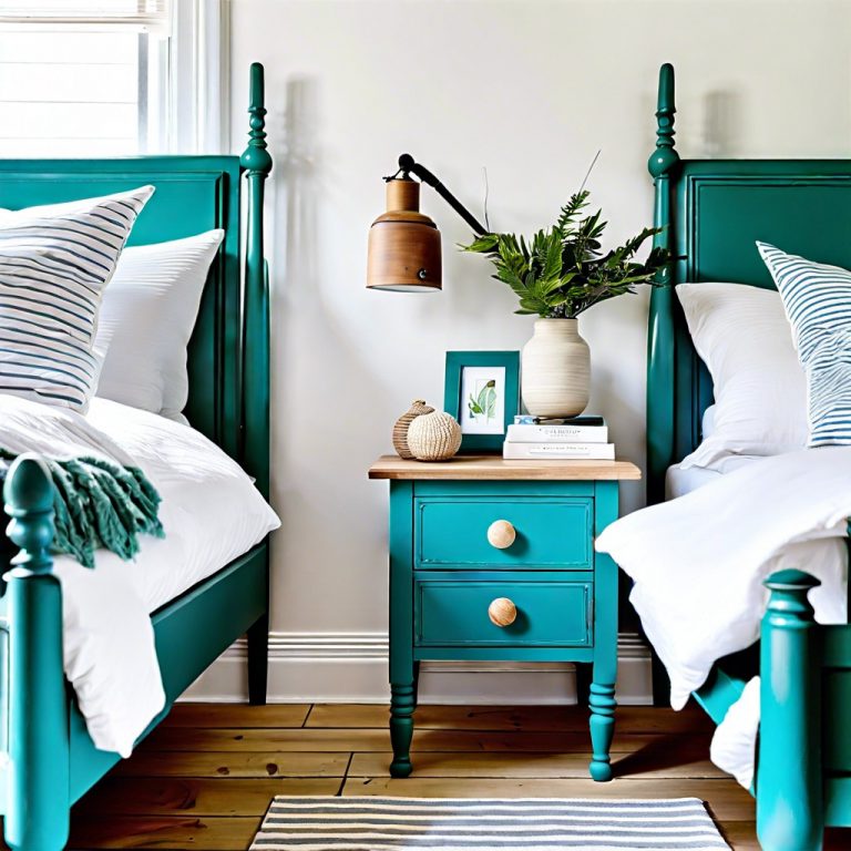 15 Teal Chalk Paint Ideas for Creative Home Decor Inspiration