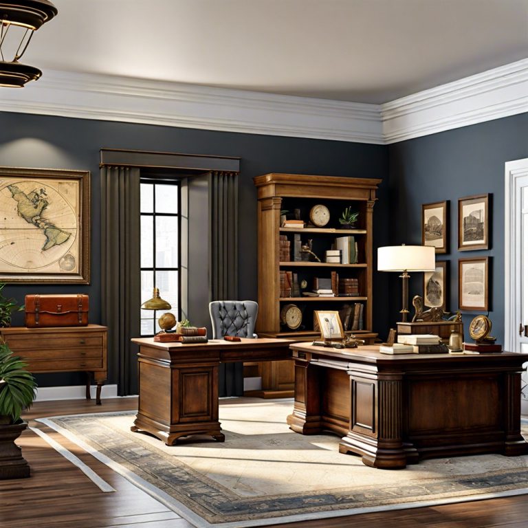 15 Office Decor Ideas to Enhance Your Workspace