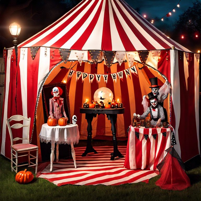 15 Halloween Party Decorations Ideas to Elevate Your Spooky Celebration