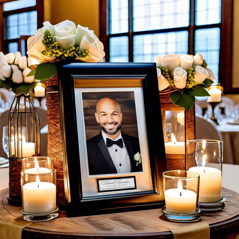 15 Celebration of Life Table Ideas for a Meaningful Gathering