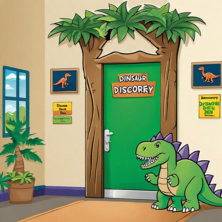 15 Creative Teacher Door Ideas for a Welcoming Classroom