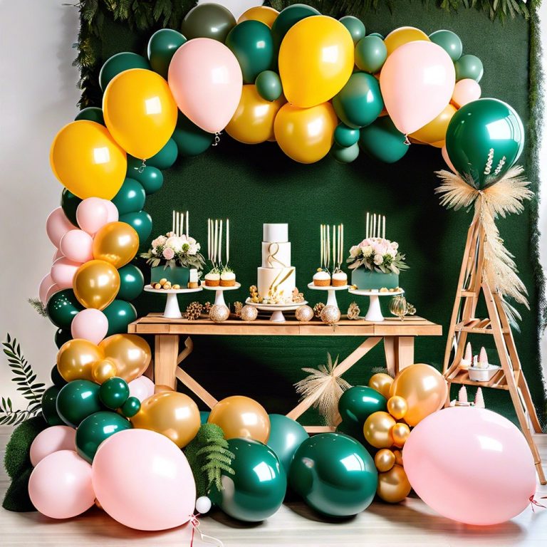 15 Creative Balloon Designs for Your Next Event