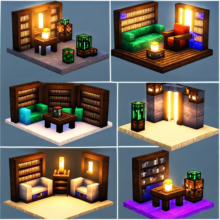 15 Minecraft Decoration Ideas to Elevate Your Game Space