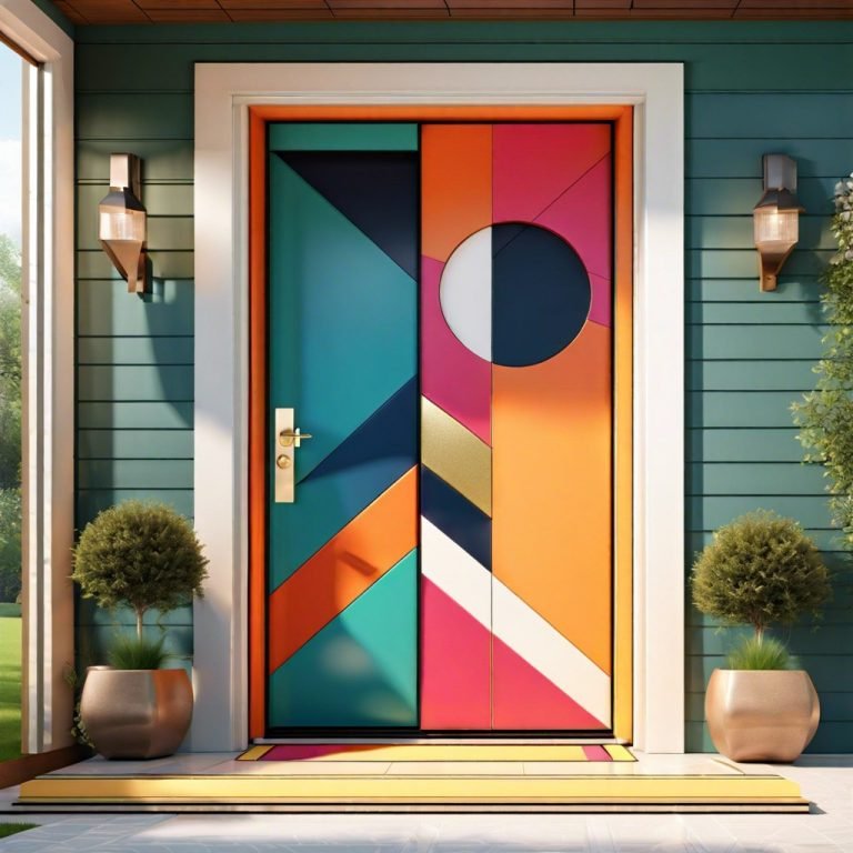 15 Creative Door Decorating Ideas to Refresh Your Entryway
