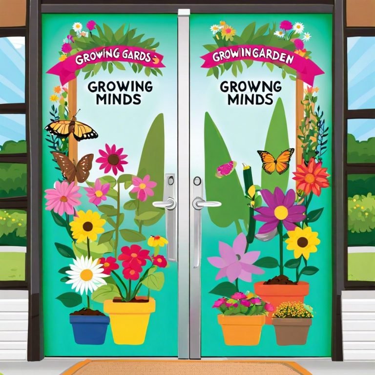 15 Creative Teacher Door Ideas for a Welcoming Classroom