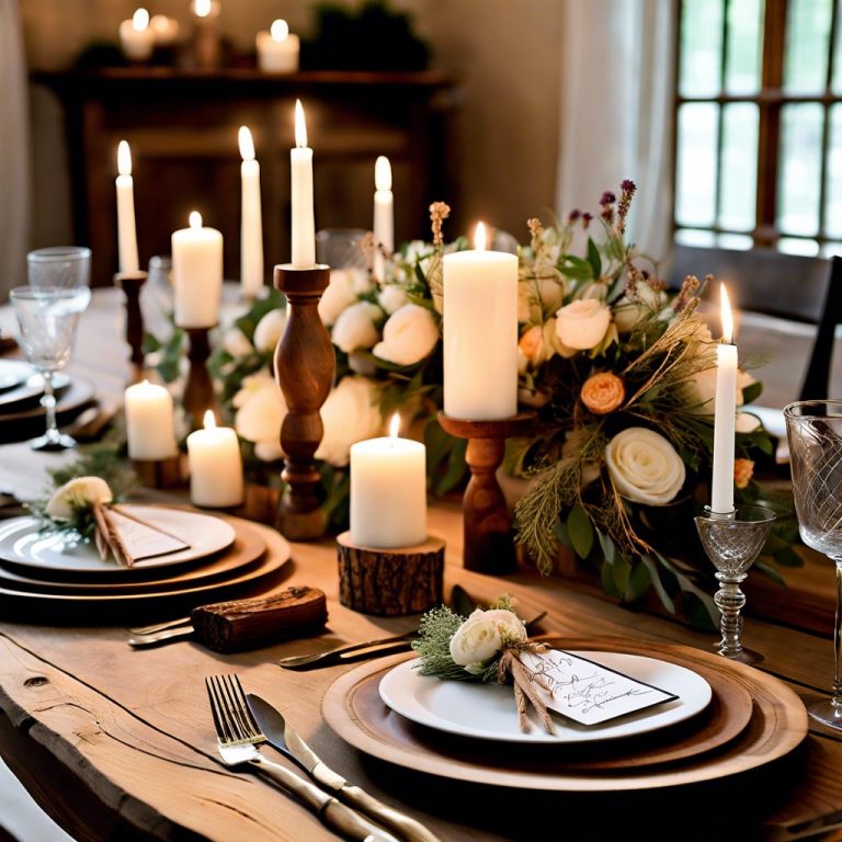 15 Funeral Table Decoration Ideas to Honor Loved Ones