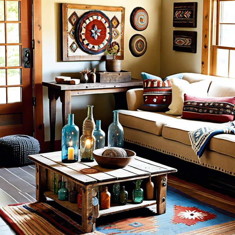15 Folkart Decorating Ideas to Elevate Your Home's Aesthetic