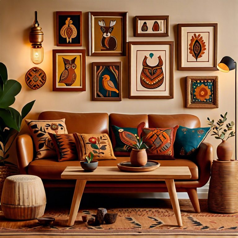 15 Folkart Decorating Ideas to Elevate Your Home's Aesthetic
