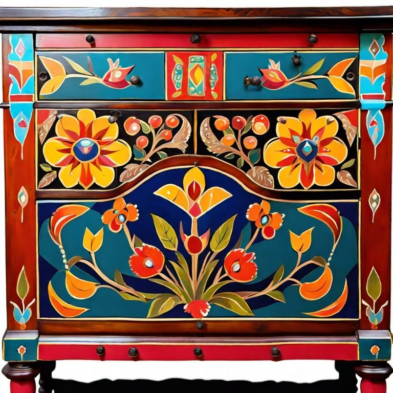 15 Folkart Decorating Ideas to Elevate Your Home's Aesthetic