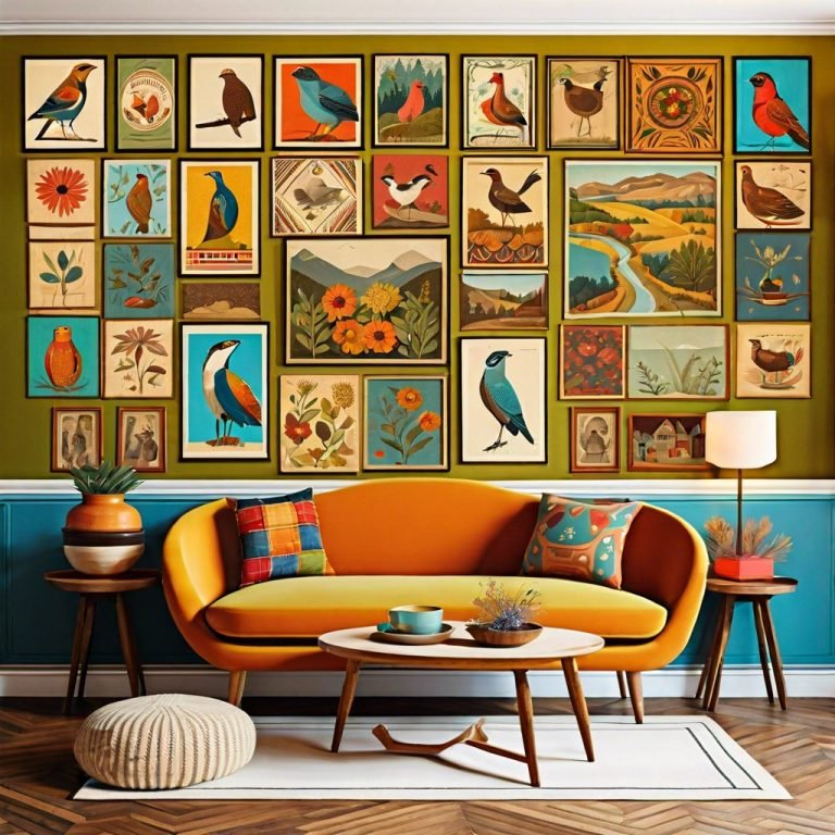 15 Folkart Decorating Ideas to Elevate Your Home's Aesthetic
