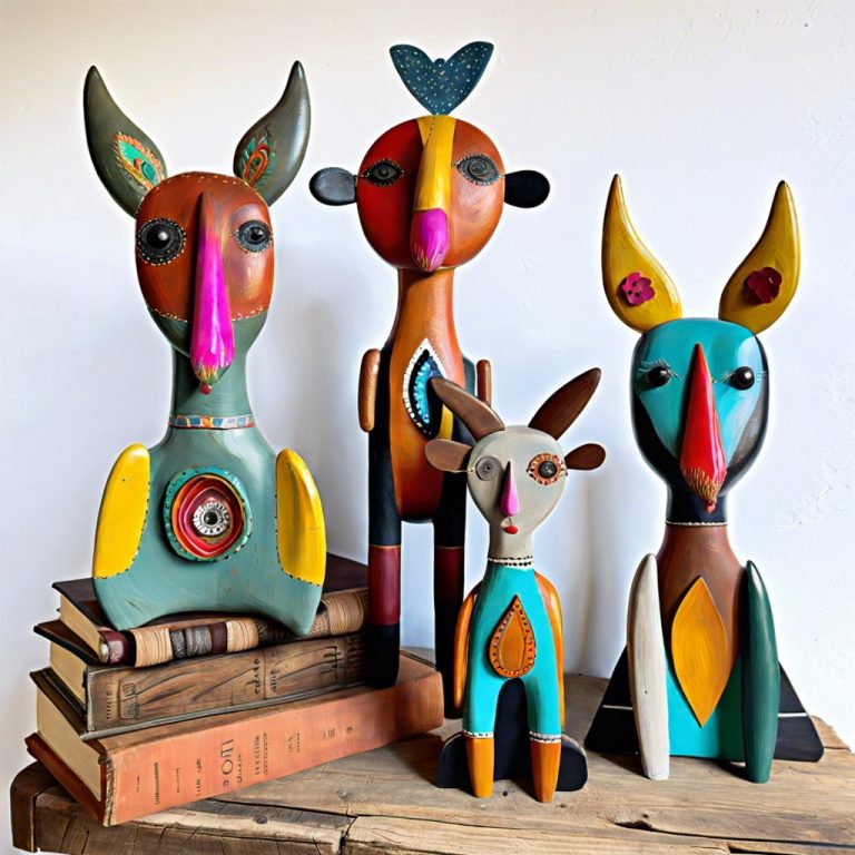 15 Folkart Decorating Ideas to Elevate Your Home's Aesthetic